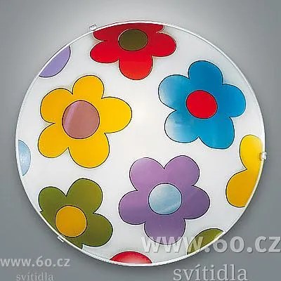 Fabas 2607-65-102 Fiori, nástěnné/stropní dětské svítidlo, 2x75W, 40cm