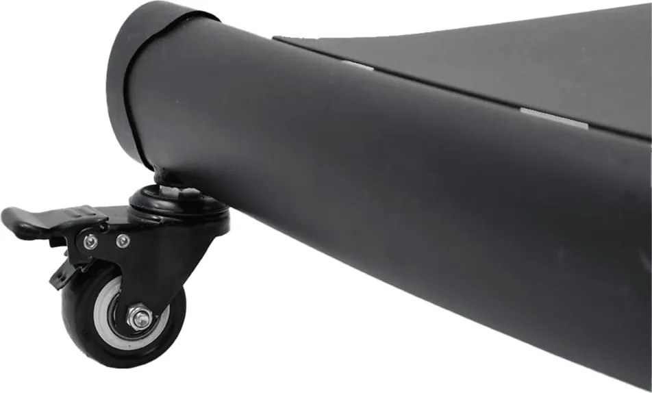 vidaXL TV stojan na kolečkách 32"–70" Max VESA 600 x 400 mm 60 kg [379578]