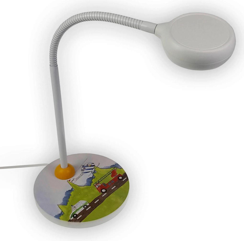 XXXLutz DĚTSKÁ STOLNÍ LED LAMPIČKA, GX53, 20/20/43 cm - Online Only svítidla - 005448019403