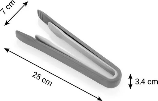 TESCOMA Kleště pinzeta COMPACT, sada 2 ks