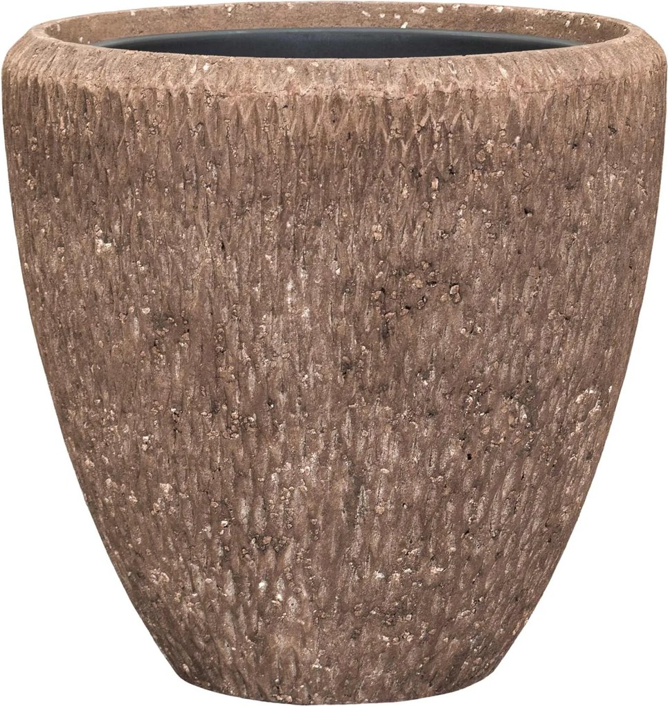 Baq Polystone Rough Couple Rock s vložkou Ø 50 cm / V 50 cm