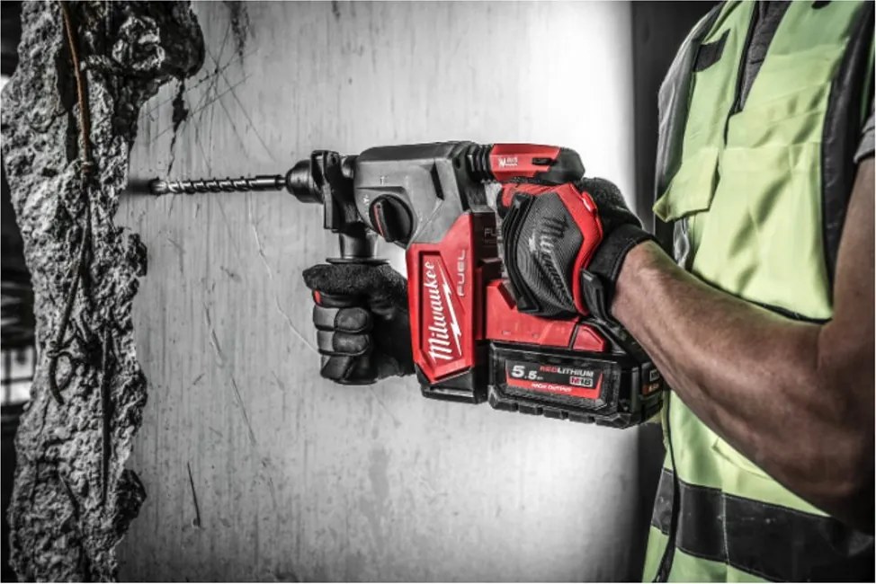 Aku kombinované kladivo Milwaukee M18 FHX-0X