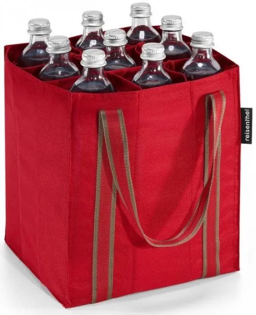 Nákupní taška na lahve Reisenthel Bottlebag červená