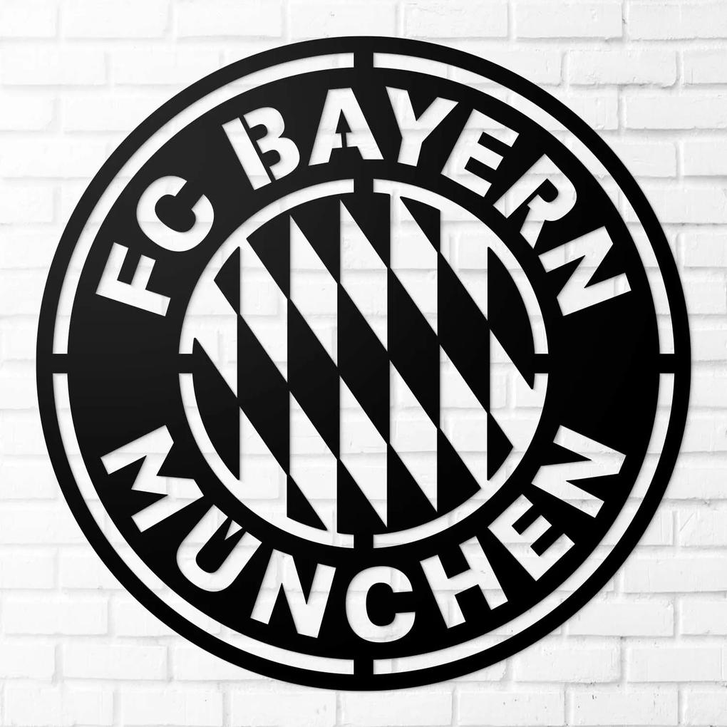 DUBLEZ | Dřevěné logo klubu - FC Bayern Munchen