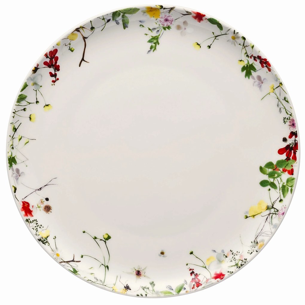 Rosenthal Brillance Fleurs Sauvages dezertní talíř, 21 cm