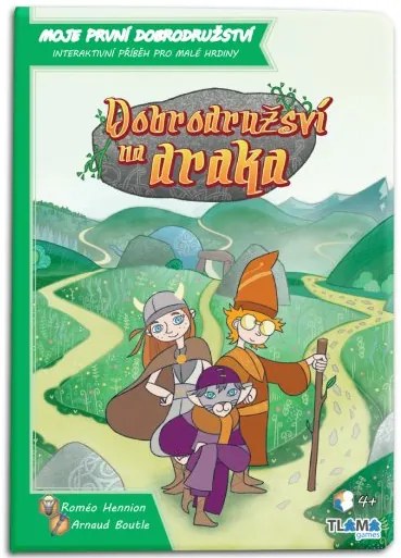 TLAMA Games Moje první dobrodružství: Dobrodružství na draka