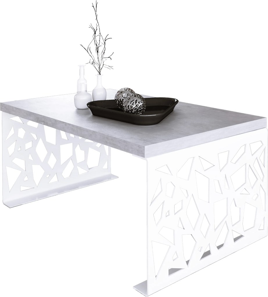 ADRK Furniture Konferenční stolek SEMARA 100x60 CT-SEM-W-BE