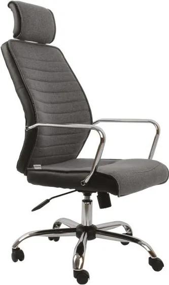 BRADOP Kancelářská židle ZK74 - židle - šedá