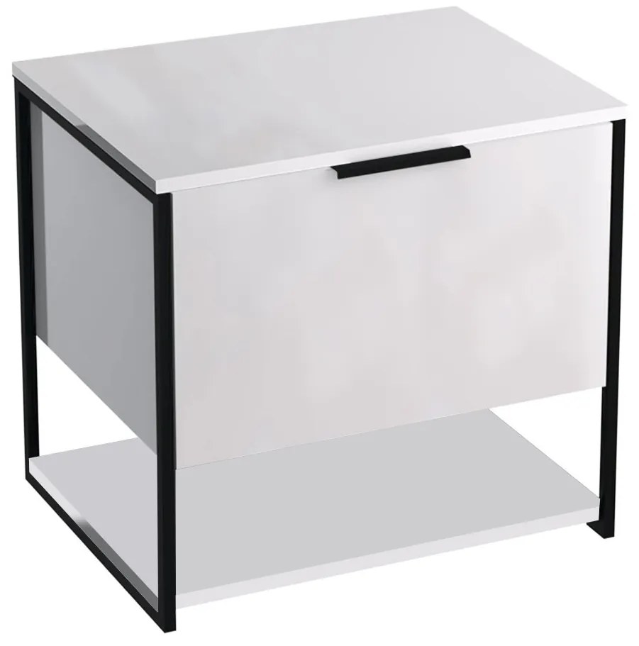 Comodo Koupelnová skříňka pod deskové umyvadlo Kubus W ZV 60-HD