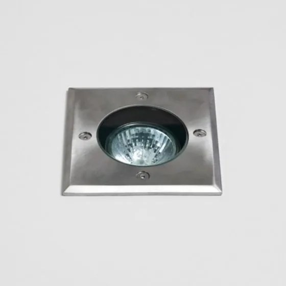 AST 1312003 Bodové svítidlo Gramos Square nerez 1x35W GU10 IP65 (starý kód: AST 7393) - ASTRO Lighting