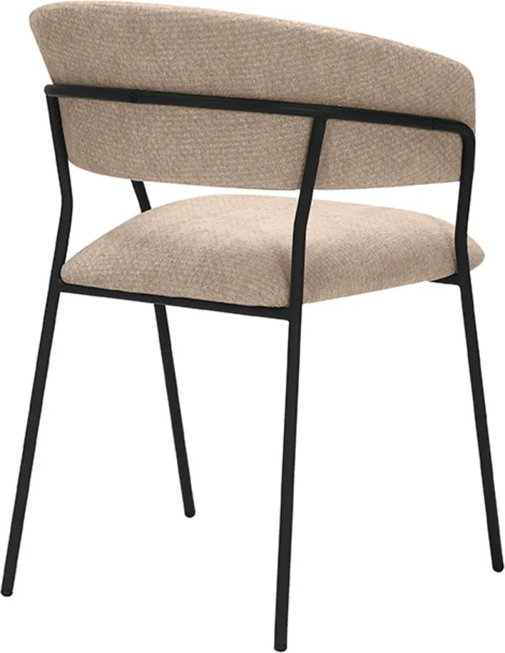 LABEL51 Jídelní židle LUUK béžová YN-83.007