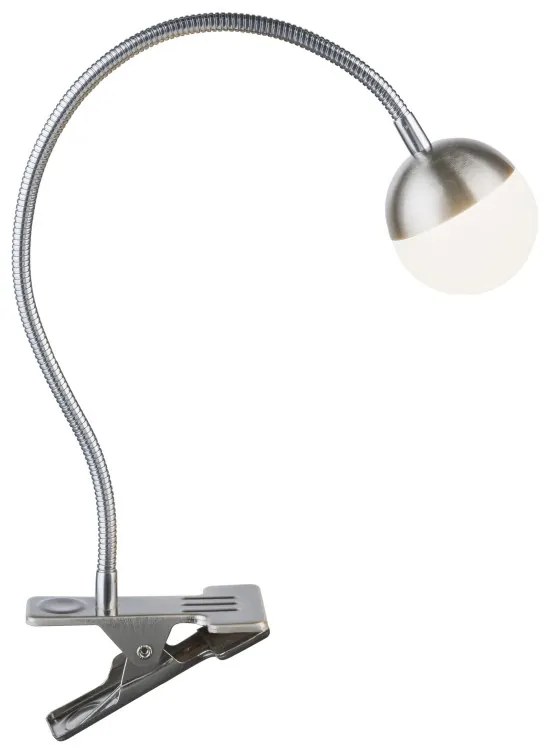 GLOBO stolní LED lampa s klipem ROSLIN  24134K