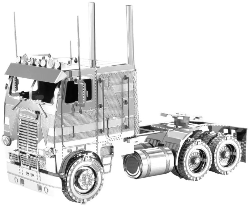 3d puzzle metal earth 3d puzzle freightliner coe truck
