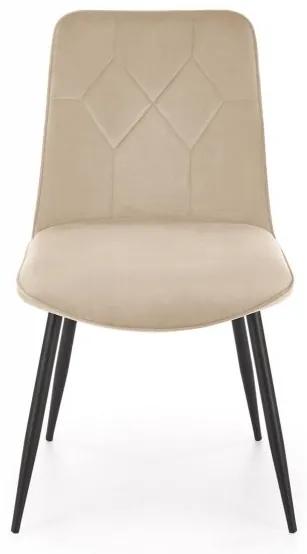 Jídelní židle K539 Halmar Šedá