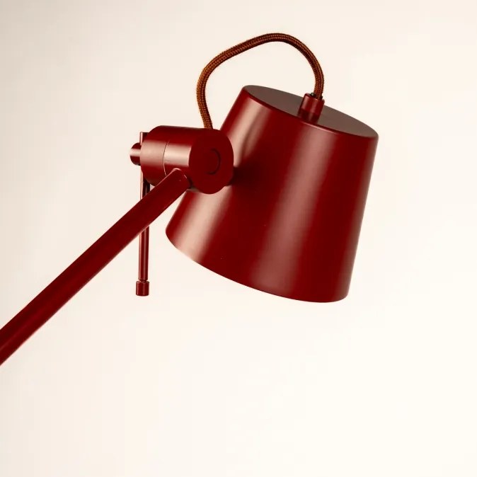 Stojací designová lampa Snap Fosca Red Mini