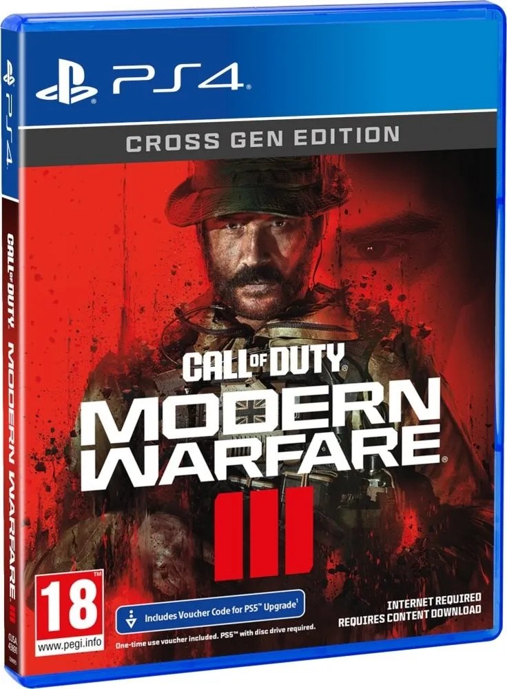 Hra na konzoli call of duty: modern warfare iii - ps4