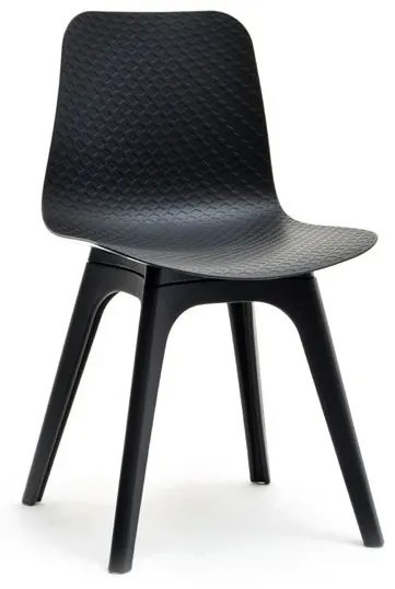 design4life Designová židle AMALO Černá