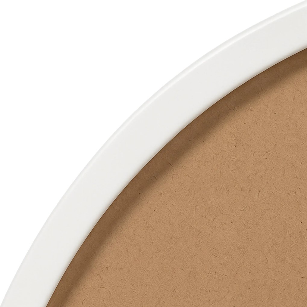Zrcadlo Moline 140x40 cm – bílá matná
