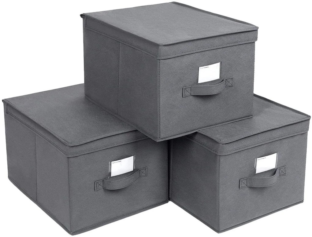 Úložné boxy a krabice s víkem | BIANO
