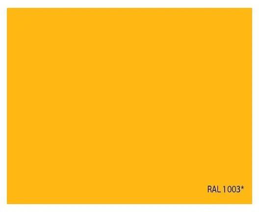 D-c-fix, 200 - 1276, 45 cm x 15 m, Samolepící tapeta jednobarevná  lesklá žlutá šíře 45cm - dekor 806
