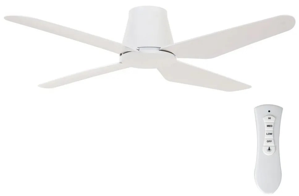 Lucci air | Lucci air 212999 - Stropní ventilátor AIRFUSION ARIA bílá + dálkové ovládání | FAN00136