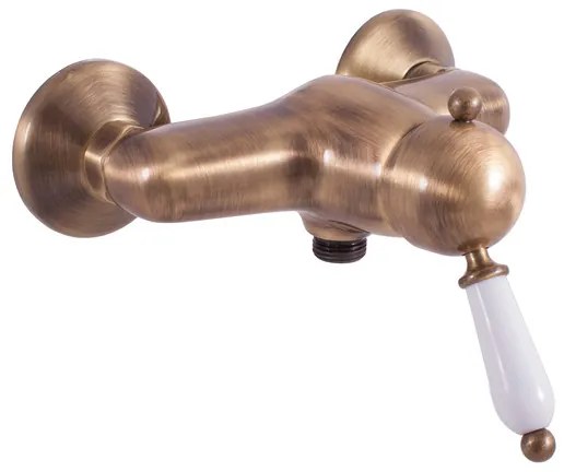Slezák - RAV Sprchová baterie LABE - L581.5SM, Stará mosaz (Bronz)