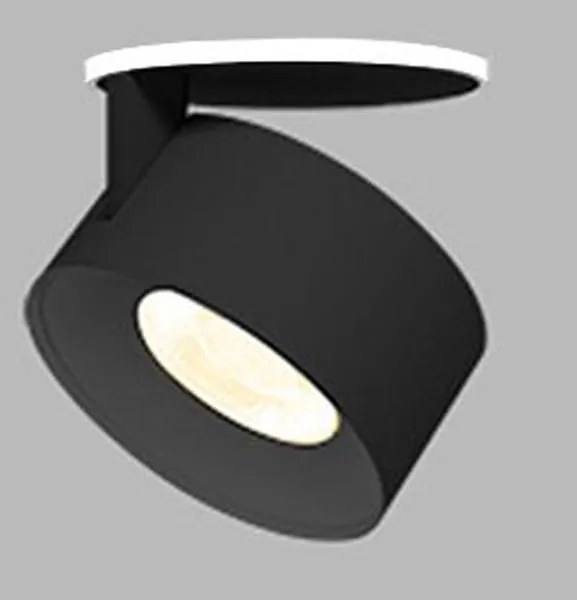 Podhledové svítidlo KLIP bílá/černá - 21507313 - LED2