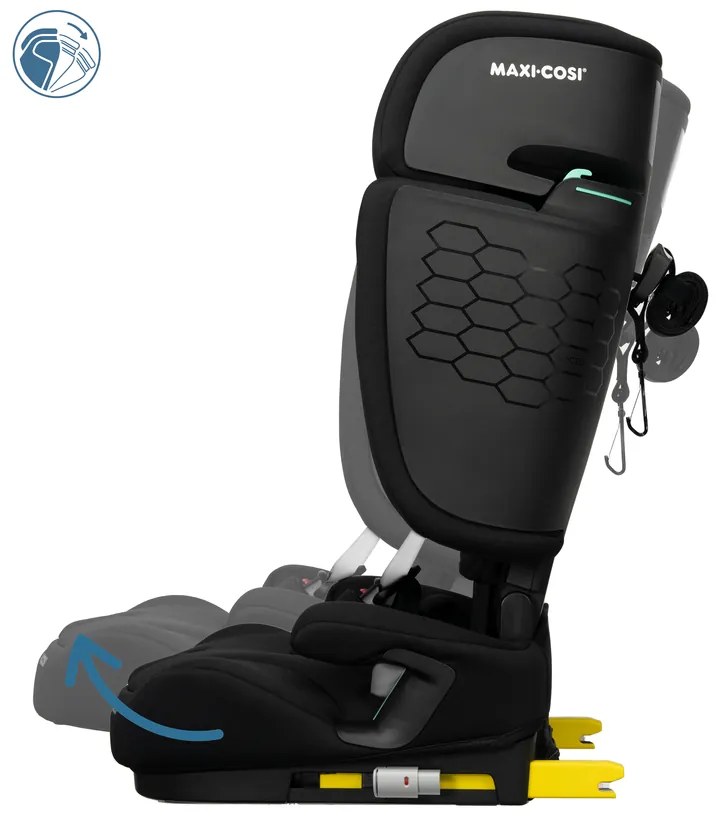 Maxi-Cosi Nomad XL Plus autosedačka Authentic Black