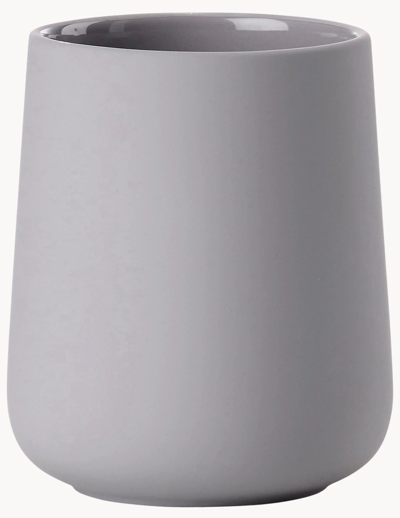 Porcelánový kelímek na zubní kartáčky Nova One