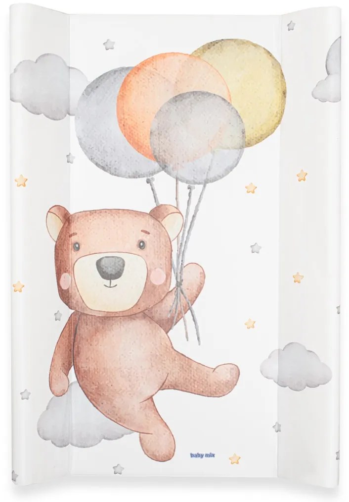 Přebalovací nástavec Baby Mix Medvídek s balónkem 47x70cm