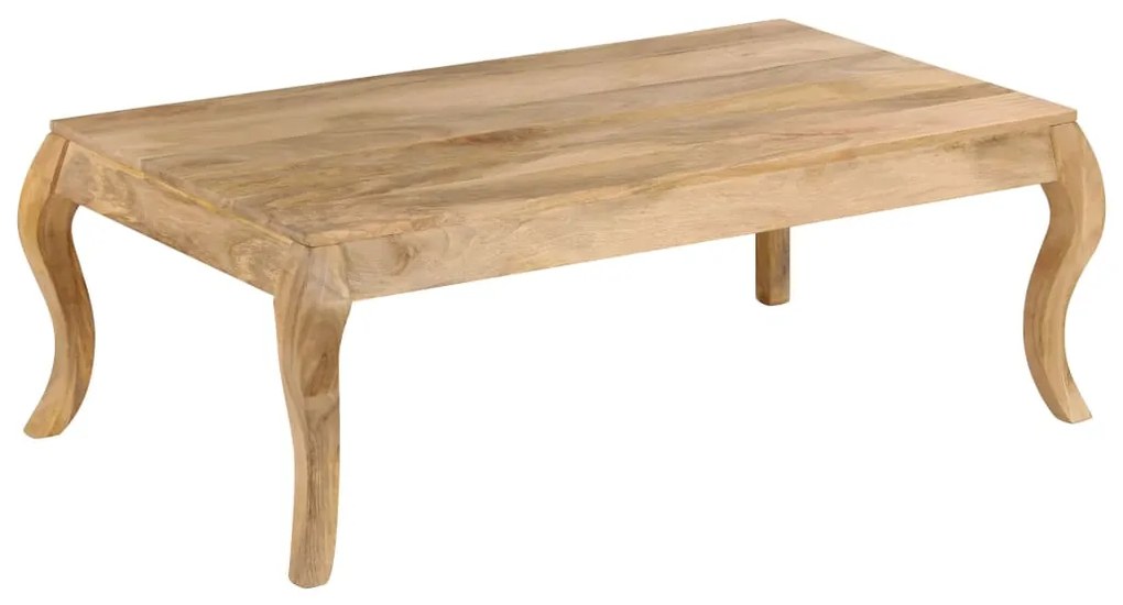 Konferenční stolek Cobains - masivní mangovníkové dřevo | 116x66x41 cm