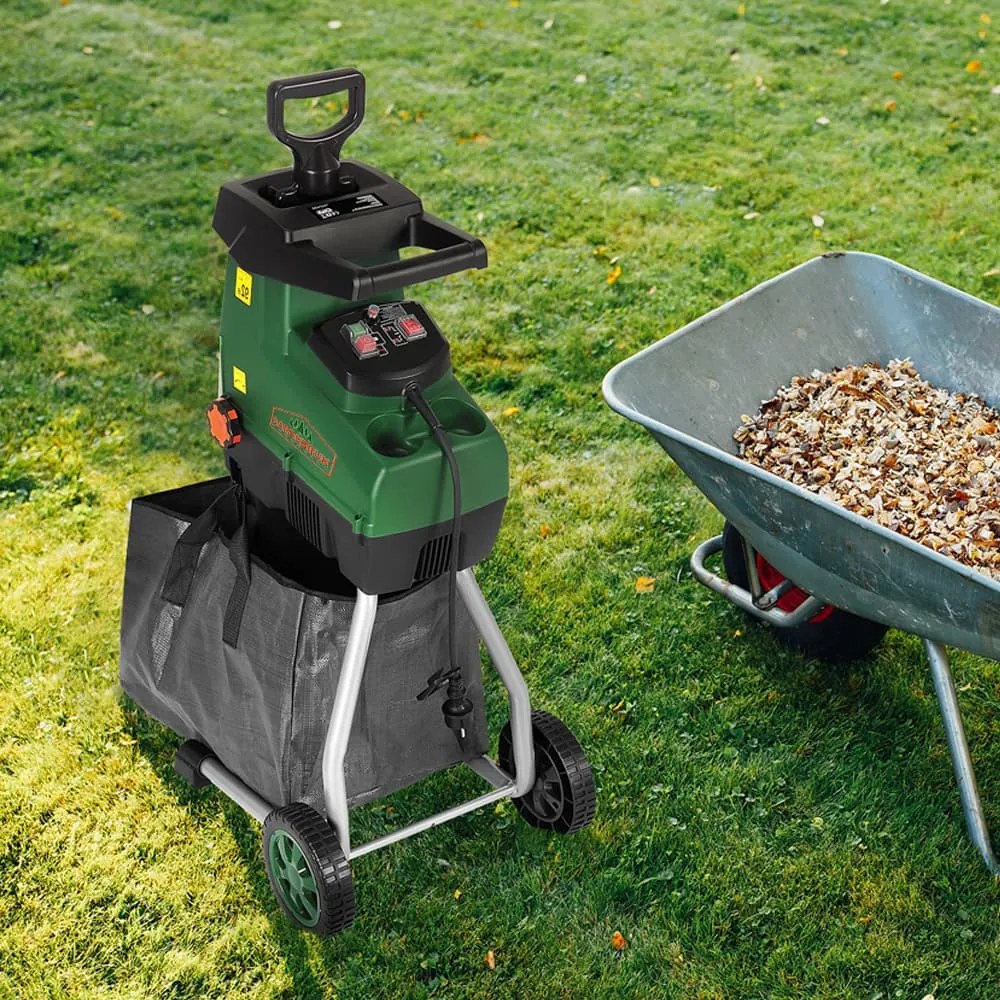 Deuba Elektrický zahradní drtič 2800 W
