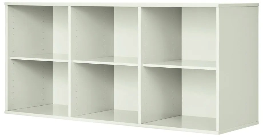 Závěsná knihovna v mentolové barvě 176x61x42 cm Mistral – Hammel Furniture