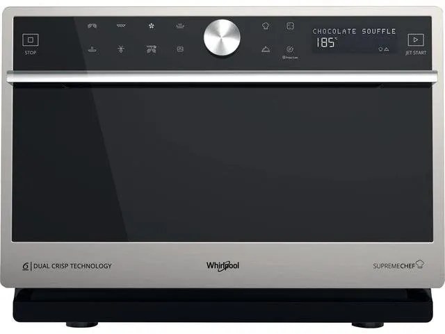 Mikrovlnná trouba whirlpool mwsc 9133 sx