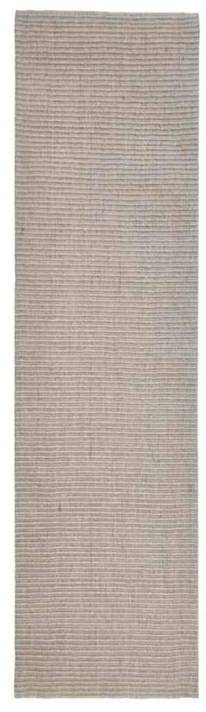 Sisalový koberec pro škrabací sloupek pískový 80 x 300 cm