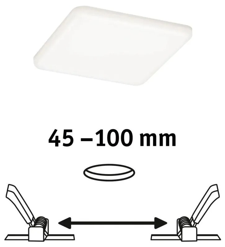 Paulmann 92397 - LED/8,5W IP44 Koupelnové podhledové svítidlo VARIFIT 230V