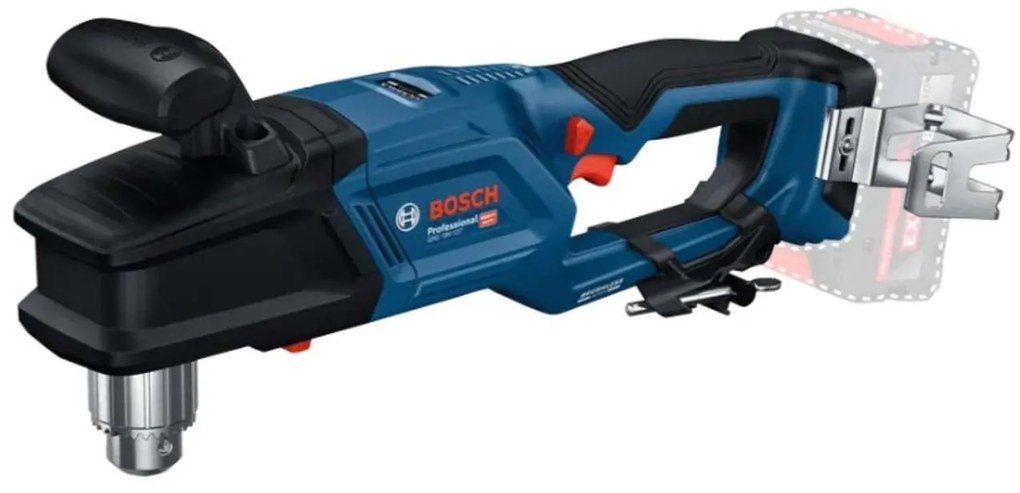 Bosch - 18V AKU úhlová vrtačka GRD 18V-127, bez baterie a nabíječky 06019N5000