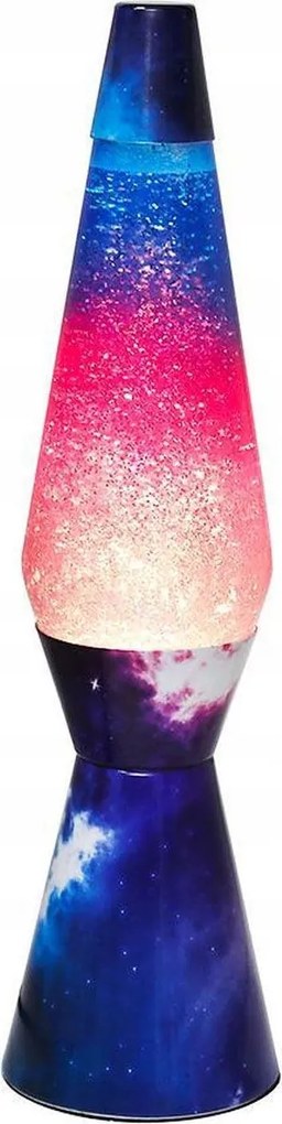 Itotal Lávová Lampa 36 CM Galaxy Glitter (XL1769)