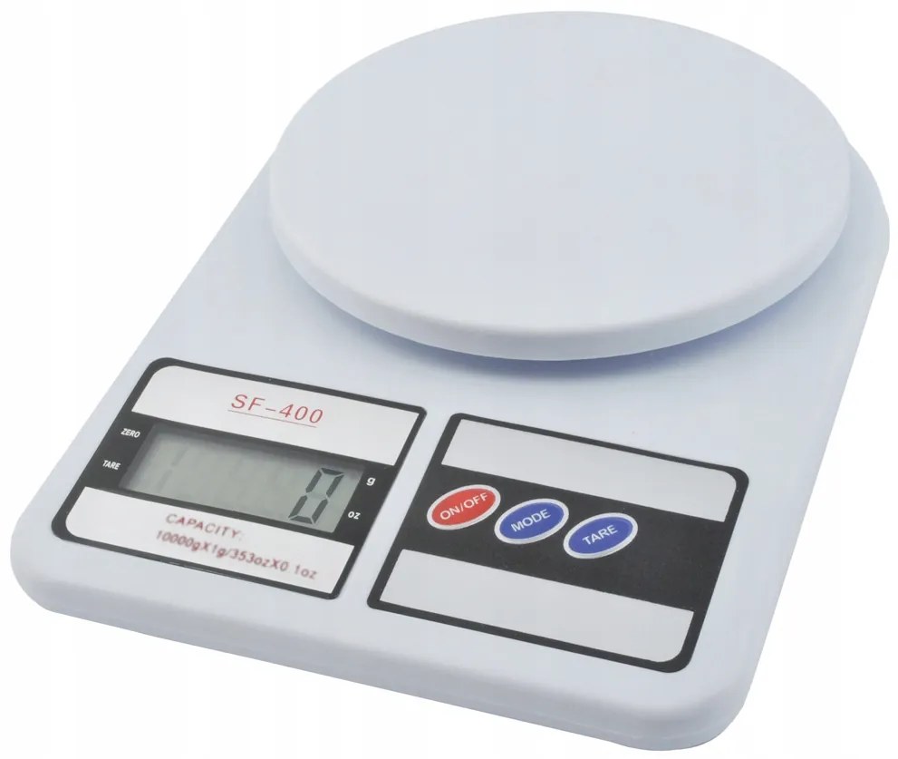 ISO 3464 Digitální kuchyňská váha 10kg