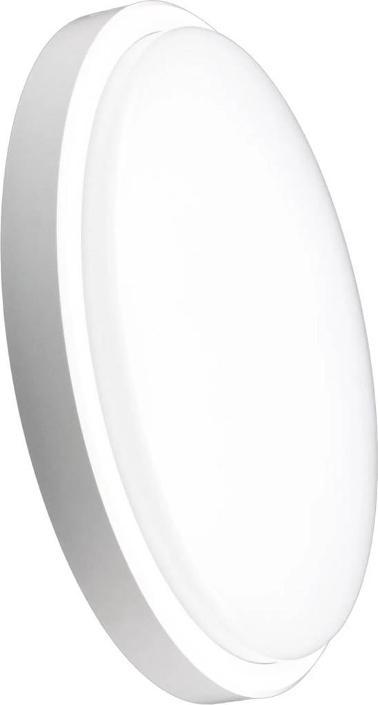 CEN OS65P-363200 OASI65 LED stropní svítidlo kulaté bílé 36W 3200lm 3CCT 3000K/4000K/6500K IP65 WHITE - CENTURY