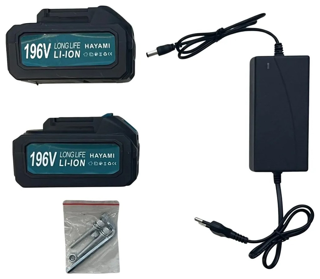 Sekačka na trávu HAYAMI HA-1078 + 2x baterie + příslušenství