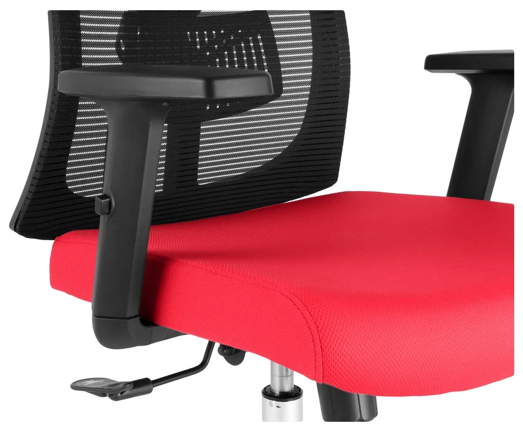 Kancelářská židle ERGODO WESTON Barva: reflexní zeleno-černá