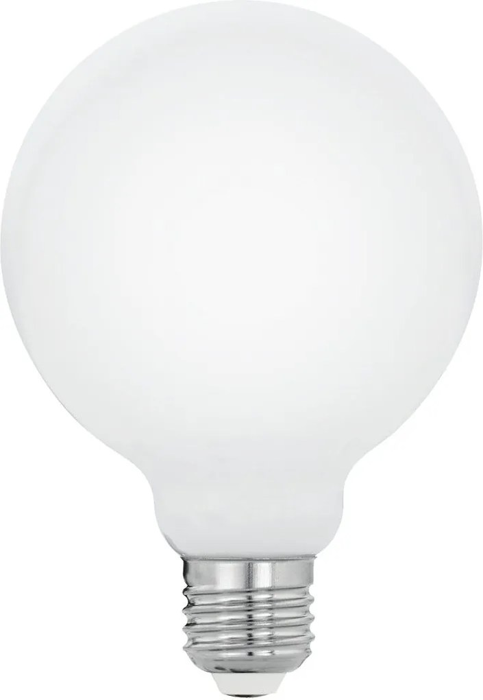 LED žárovka E27 G95 2700K