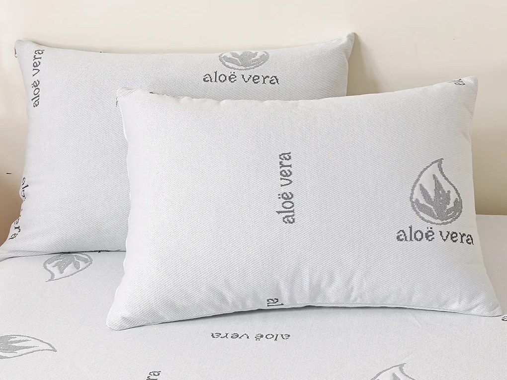 XPOSE® Aloe vera polštář s paměťovou pěnou PREMIUM 70x90 cm