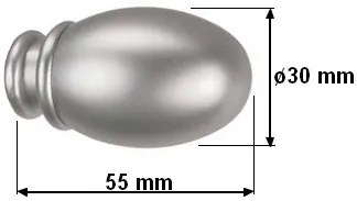 GARNÝŽE-HEBR Garnýž Beluno satina dvojitá 130 cm