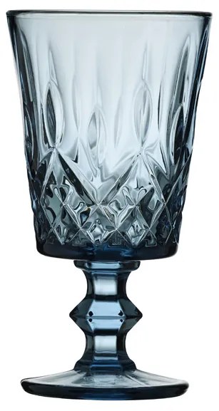 Lyngby Glas Sklenice na víno Sorrento 29 cl (4 ks) Blue