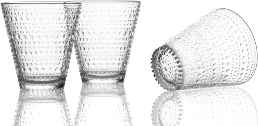 Iittala Sklenice Kastehelmi, 30 cl, set 2ks, clear