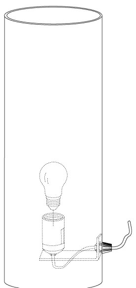 Eglo 92743 - Stolní lampa RIVATO 1xE27/60W/230V