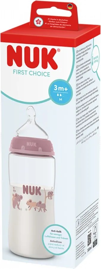 Kojenecká láhev NUK First Choice Temperature Control 300 ml Koala