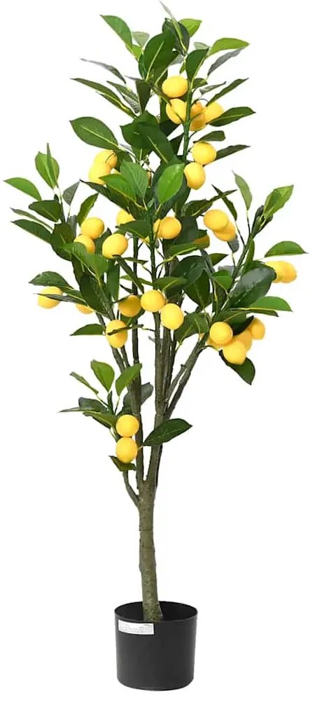 Umělý citronovník 136 listů zelený - 90 cm
